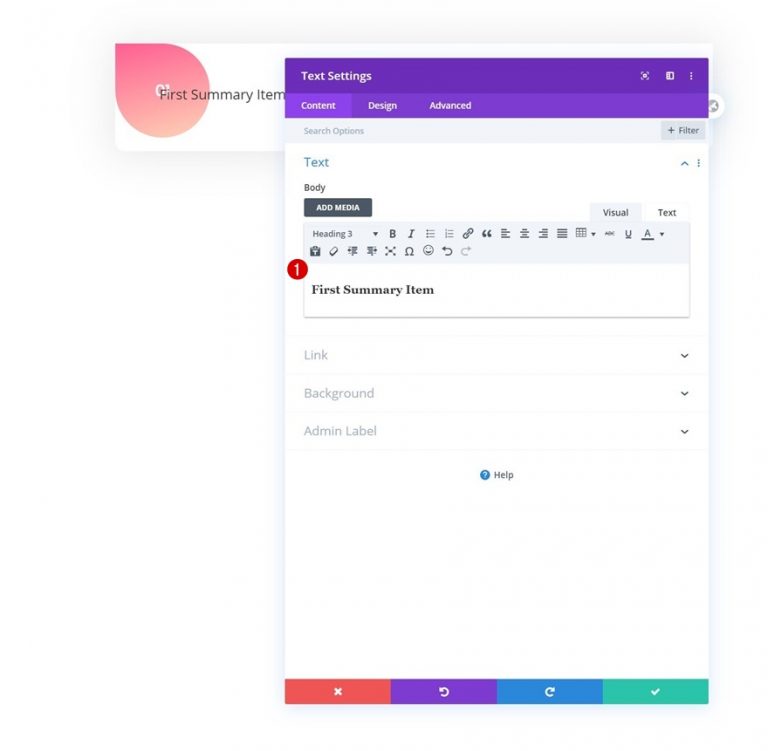 How to Include a Summary Box Divi Layout Block in Your Gutenberg Post