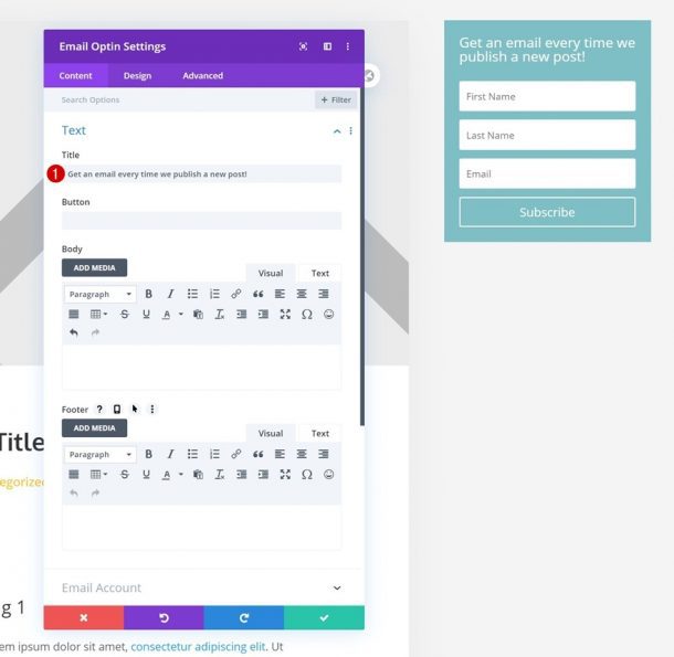 Download a FREE Two-Sided Sidebar Blog Post Template with Divi