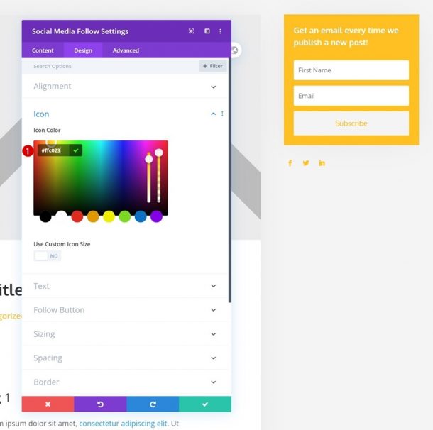 Download a FREE Two-Sided Sidebar Blog Post Template with Divi ...
