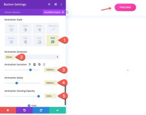 8 Delayed Button Animations for your Custom Divi Header CTA