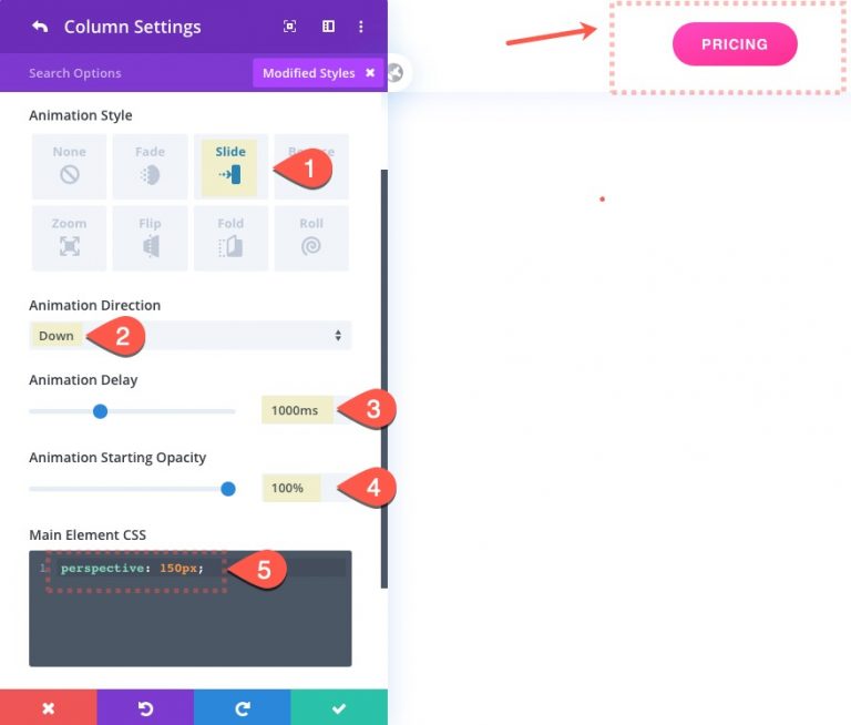 8 Delayed Button Animations for your Custom Divi Header CTA