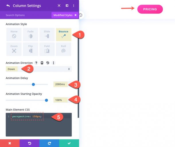 8 Delayed Button Animations for your Custom Divi Header CTA
