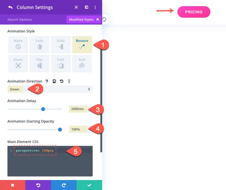 8 Delayed Button Animations for your Custom Divi Header CTA