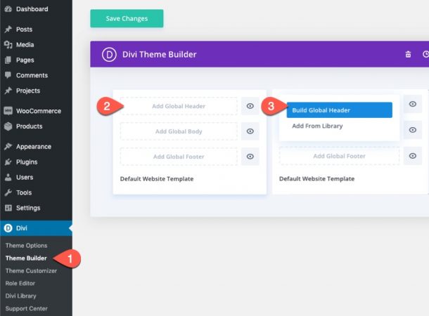 How to Design an Inline Login Form for a Custom Global Header in Divi