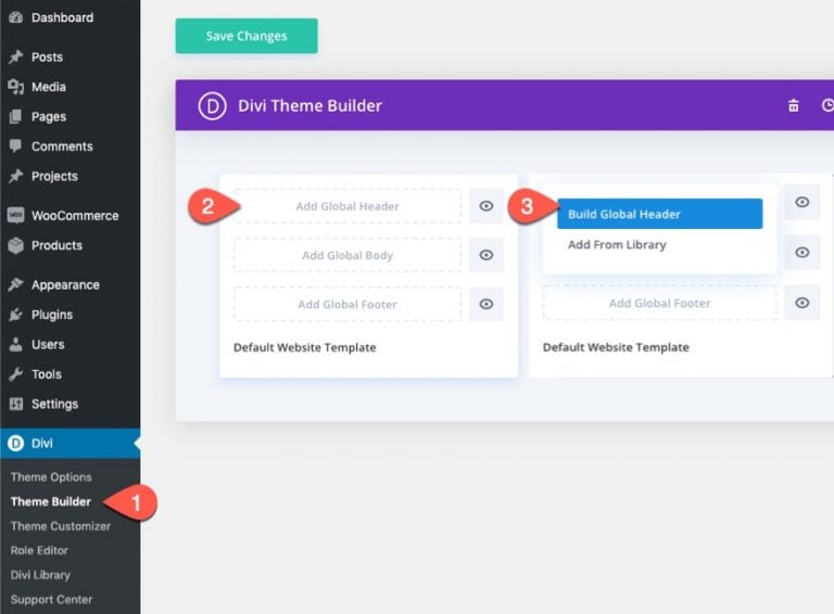 How to Design an Inline Login Form for a Custom Global Header in Divi