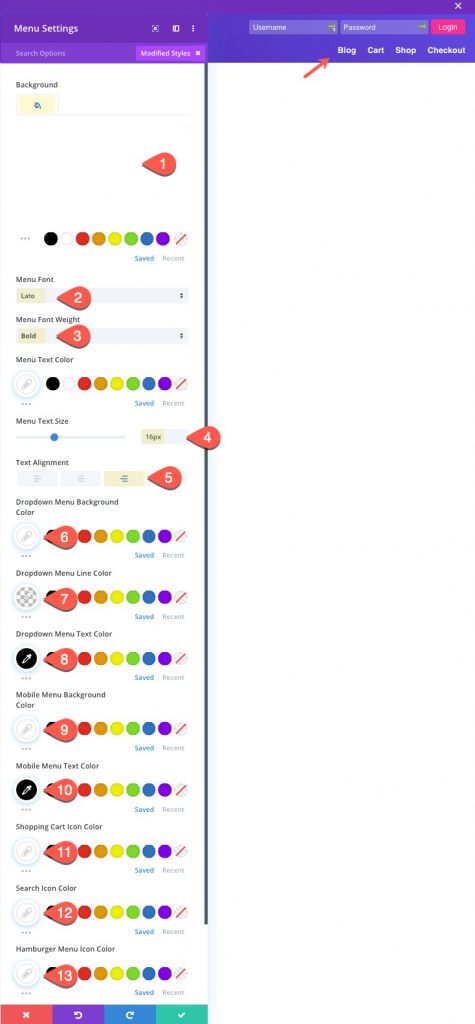 How to Design an Inline Login Form for a Custom Global Header in Divi