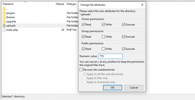 How To Fix The Error When Uploading Images To Wordpress