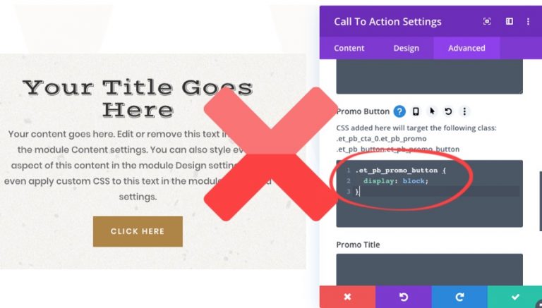 How To Use Divis Built In Custom Css Inputs For Advanced Responsive Editing