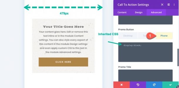 How To Use Divis Built In Custom Css Inputs For Advanced Responsive Editing
