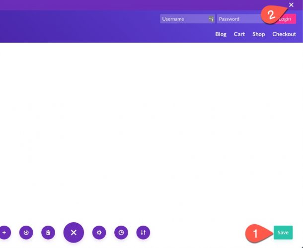 How To Design An Inline Login Form For A Custom Global Header In Divi