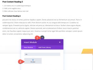 How to Add a Scroll Triggered Popup to Your Blog Posts in Divi