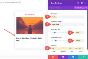 How to Add a Scroll Triggered Popup to Your Blog Posts in Divi