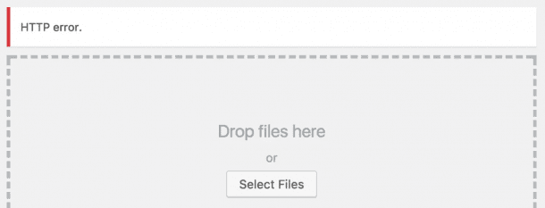 How to Fix the HTTP Error When Uploading Images to WordPress