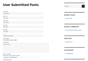 How to Allow Users to Submit Articles to your WordPress Blog