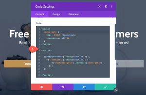 How to Design a Welcome Gate for Your Page in Divi