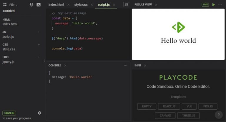 7 Best Browser-based, Online Code Editors for Web Developers 7 Best Browser-based, Online Code Editors for Web Developers