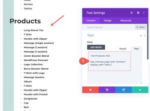 How to Create a Dynamic HTML Sitemap Page in Divi