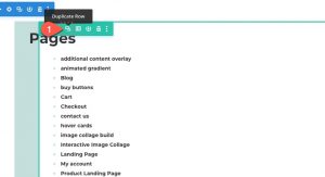 How to Create a Dynamic HTML Sitemap Page in Divi