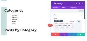 How to Create a Dynamic HTML Sitemap Page in Divi