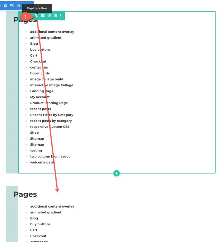 How to Create a Dynamic HTML Sitemap Page in Divi