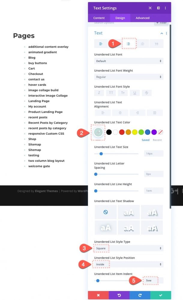 How to Create a Dynamic HTML Sitemap Page in Divi