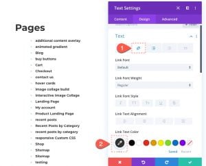 How to Create a Dynamic HTML Sitemap Page in Divi