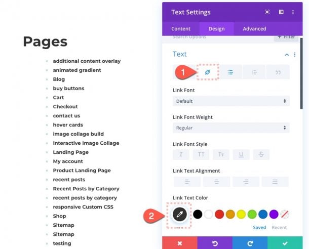 How to Create a Dynamic HTML Sitemap Page in Divi