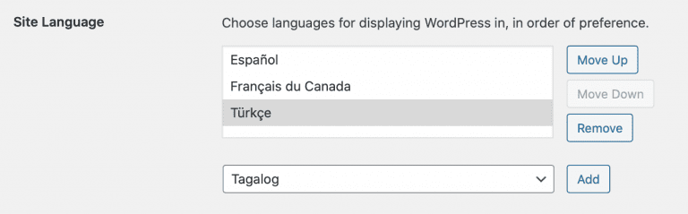 How to Set a Preferred Language on WordPress Websites