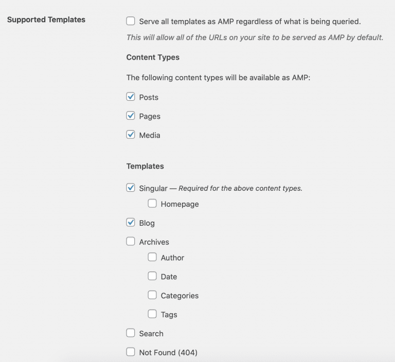 How to Use the Official Google AMP WordPress Plugin