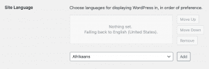How to Set a Preferred Language on WordPress Websites