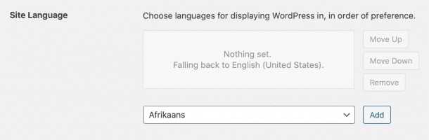 How to Set a Preferred Language on WordPress Websites