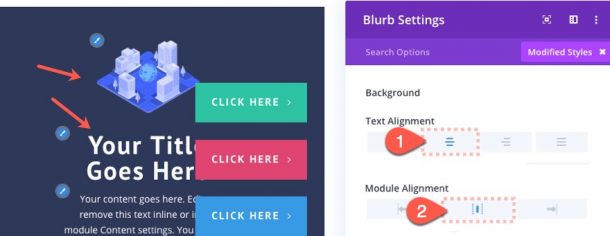 How to Position Buttons Absolutely to Create Unique Button Layouts in Divi