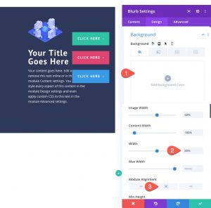 How to Position Buttons Absolutely to Create Unique Button Layouts in Divi