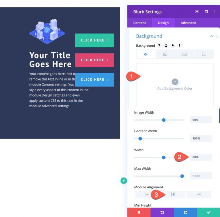 How to Position Buttons Absolutely to Create Unique Button Layouts in Divi