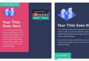How to Position Buttons Absolutely to Create Unique Button Layouts in Divi