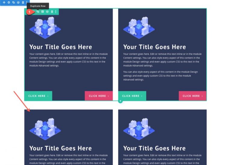 How to Position Buttons Absolutely to Create Unique Button Layouts in Divi