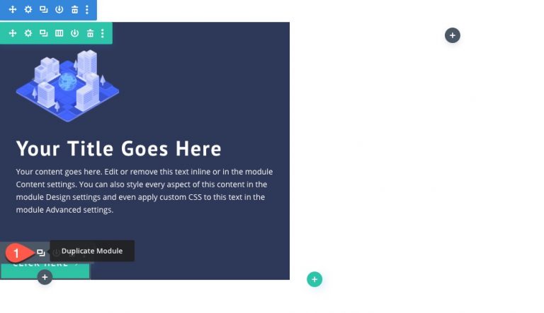 How to Position Buttons Absolutely to Create Unique Button Layouts in Divi