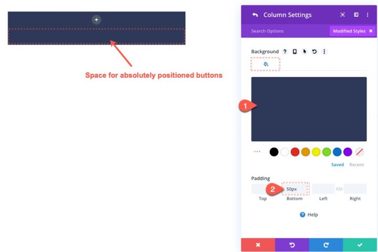 How to Position Buttons Absolutely to Create Unique Button Layouts in Divi