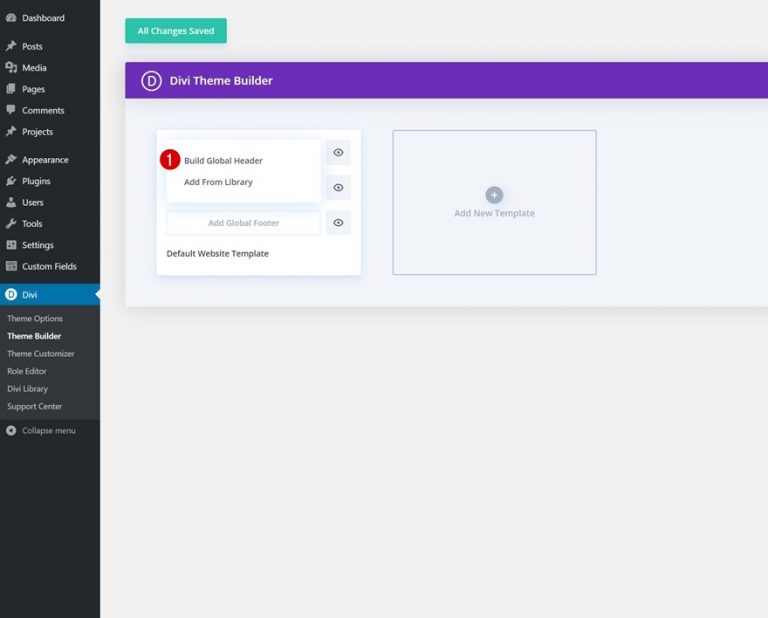 How to Add a Dropdown Contact Form to Your Global Header