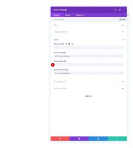 Download a FREE Blurb Expanding Section on Scroll for Divi