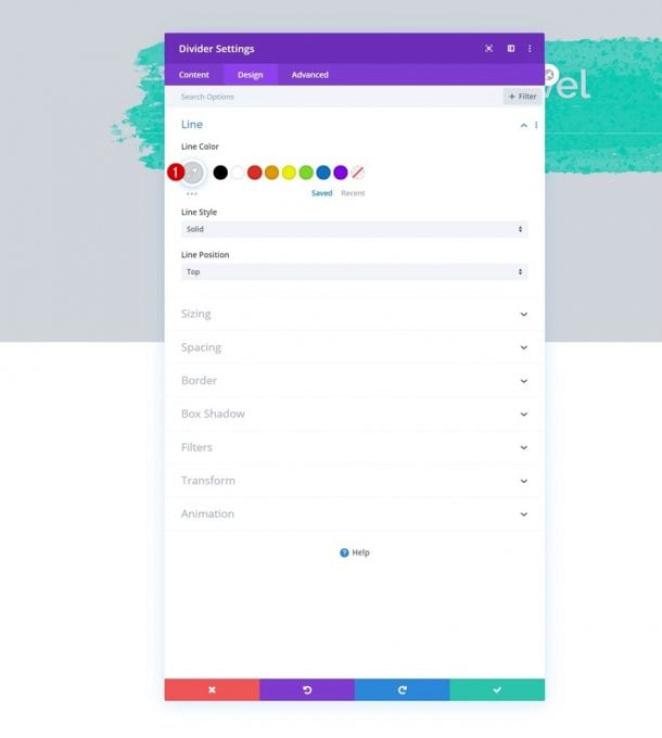 Download a FREE Horizontal Self-Scrolling List Made with Divi's Scroll ...
