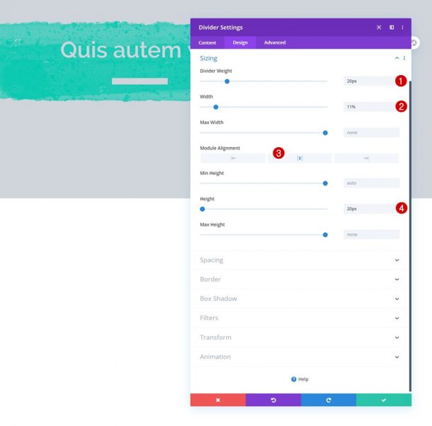 Download a FREE Horizontal Self-Scrolling List Made with Divi's Scroll ...