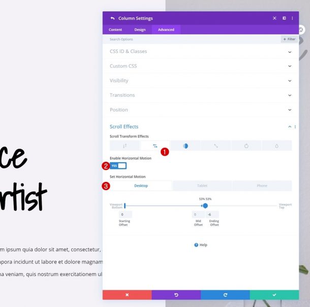 How To Create A Beautiful Column Colliding Hero Section On Scroll With Divi