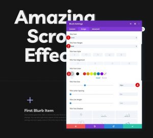 How to Synchronize Expanding Copy on Scroll with Divi