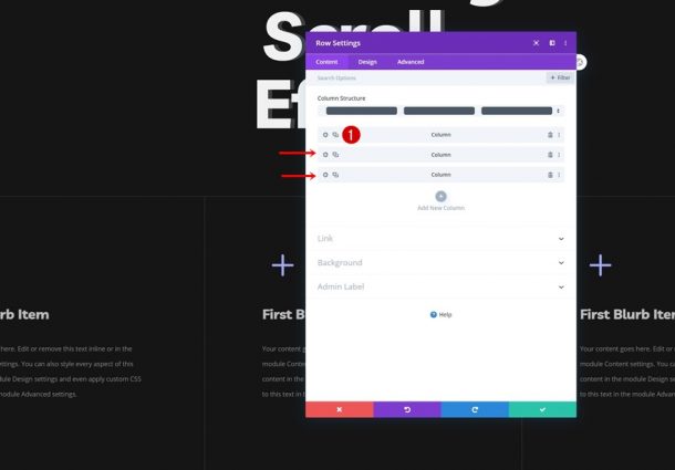 How to Synchronize Expanding Copy on Scroll with Divi
