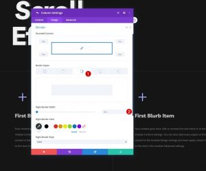 How to Synchronize Expanding Copy on Scroll with Divi