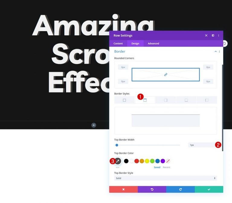 How to Synchronize Expanding Copy on Scroll with Divi