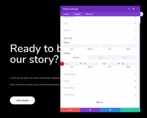 How to Tell Your About Story on Scroll with Divi