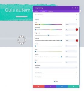 Download a FREE Horizontal Self-Scrolling List Made with Divi's Scroll ...