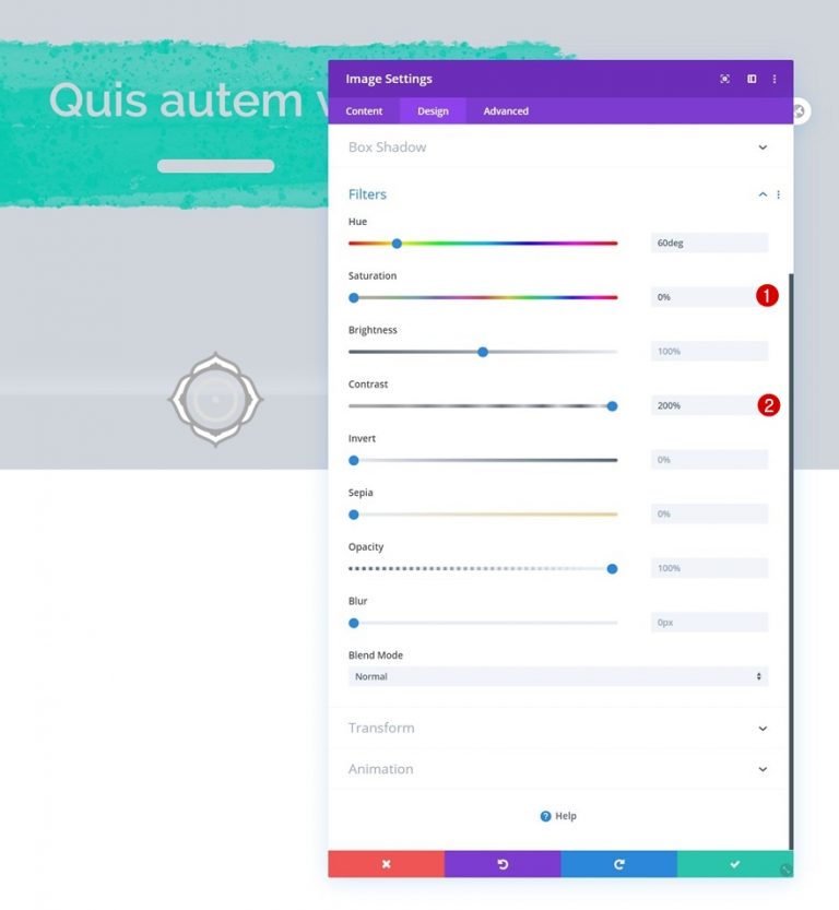 Download a FREE Horizontal Self-Scrolling List Made with Divi's Scroll ...